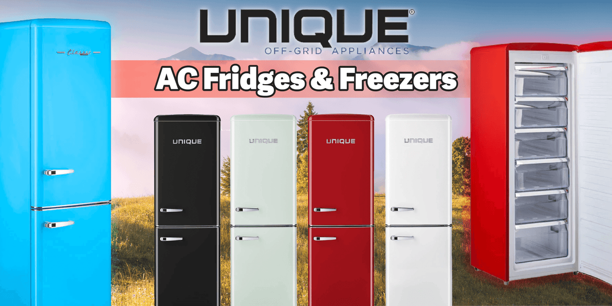 Unique Electric AC Fridge/Freezers for Cabins — The Cabin Depot