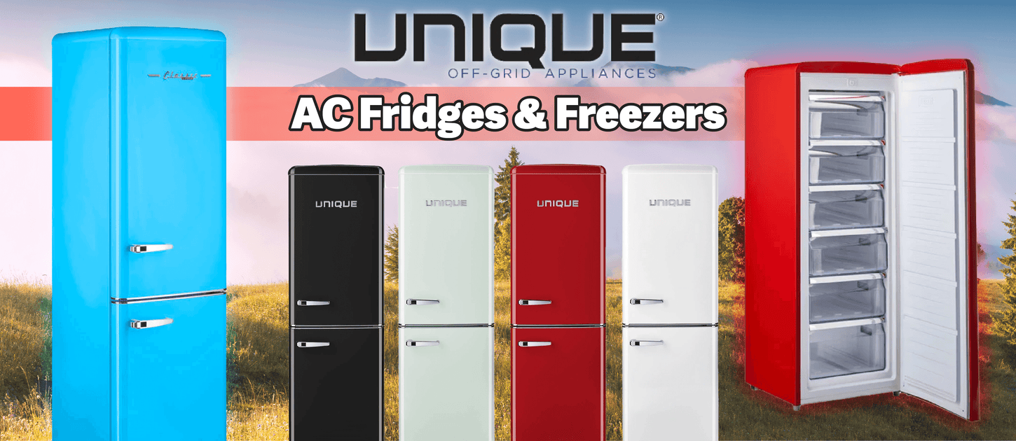 Unique Electric AC Fridge/Freezers for Cabins — The Cabin Depot