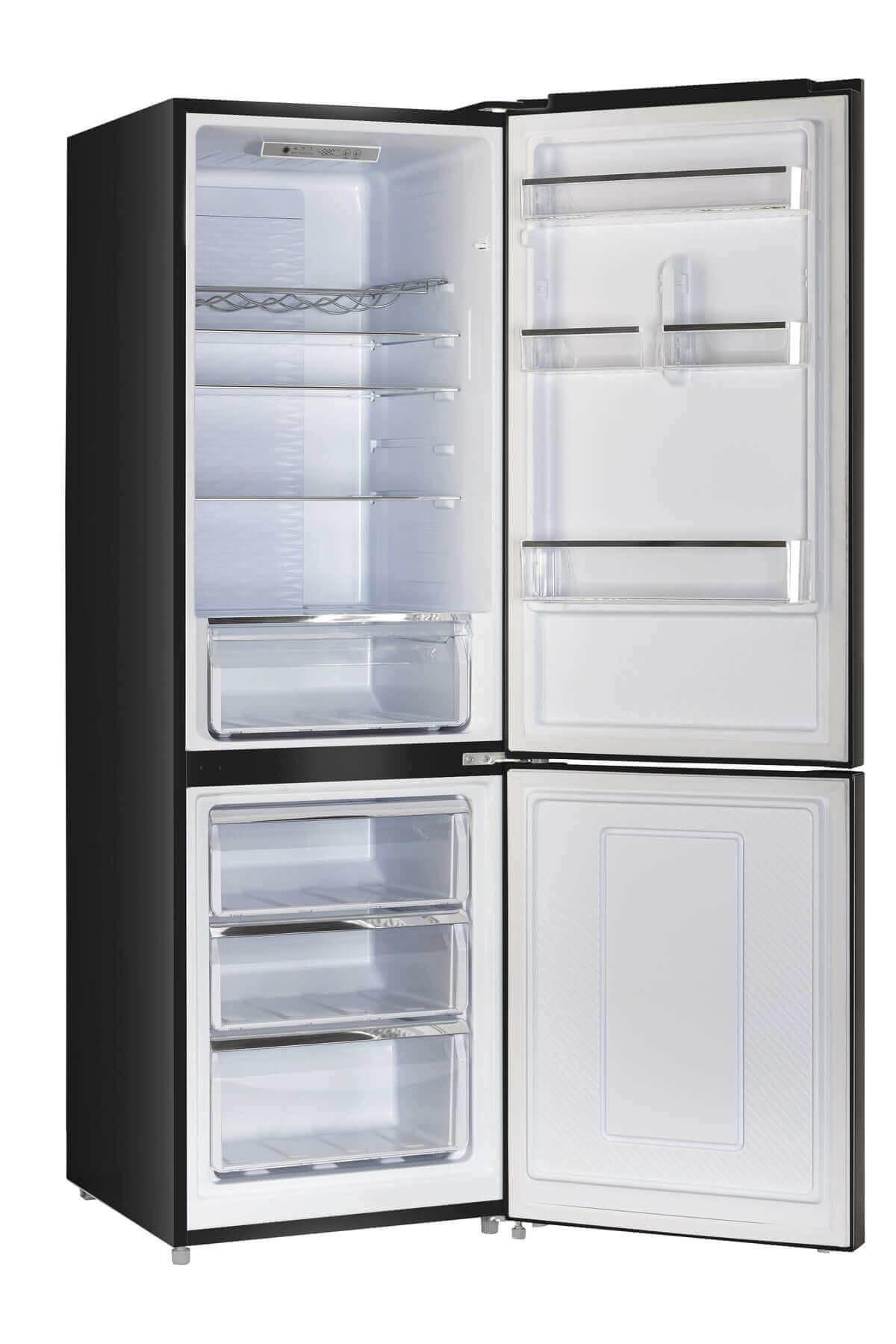 Unique 12 cu/ft 325L 12/24 DC Bottom Mount Refrigerator — The Cabin Depot