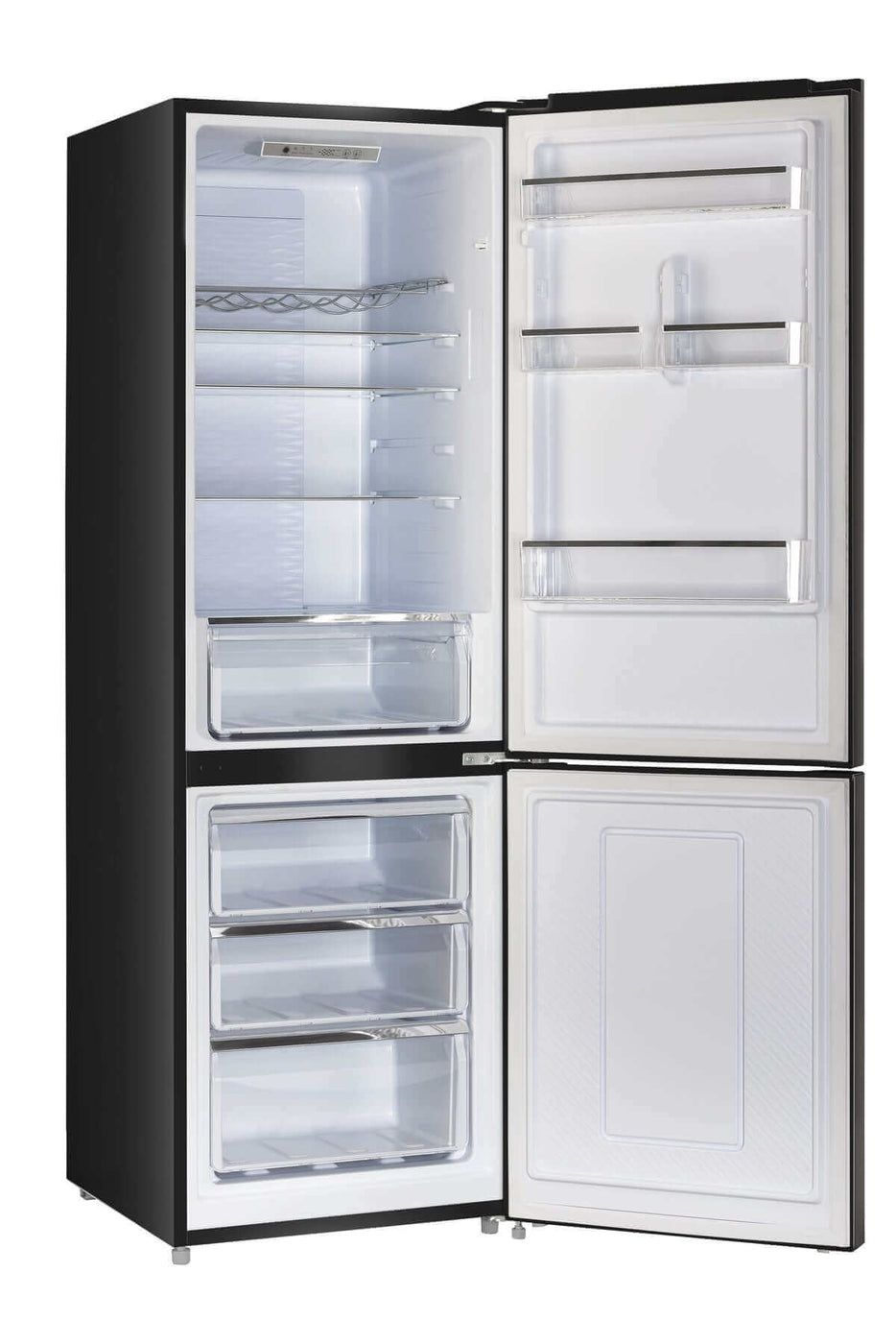 Unique 12 cu/ft 325L 12/24 DC Bottom Mount Refrigerator — The Cabin Depot