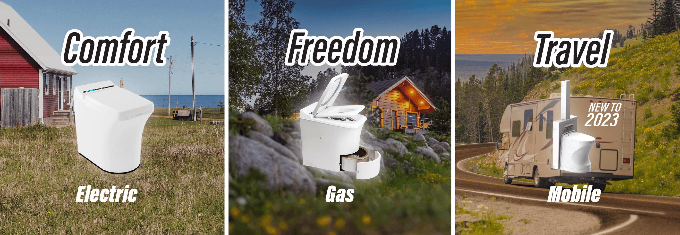Cinderella Incinerating Toilets for Off-Grid Living — The Cabin Depot