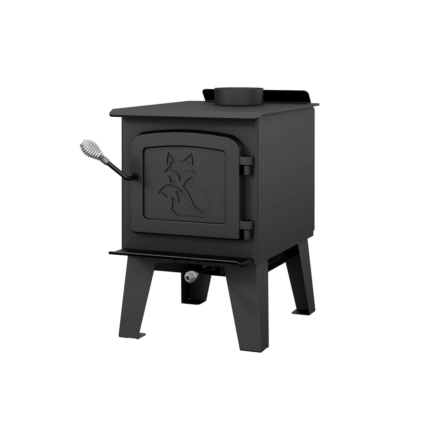 Drolet Fox Wood Stove for Off-Grid Cabins — The Cabin Depot