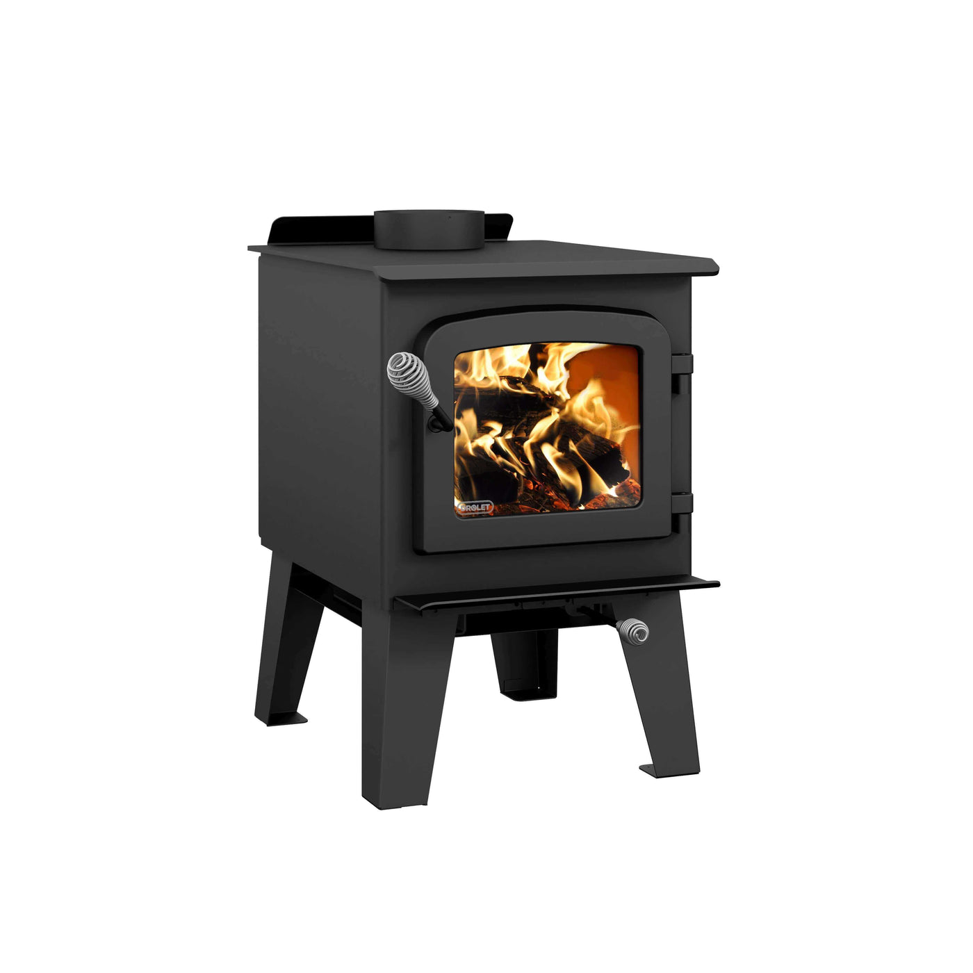 Drolet Spark II Wood Stove - Free Shipping | Cabin Depot — The Cabin Depot