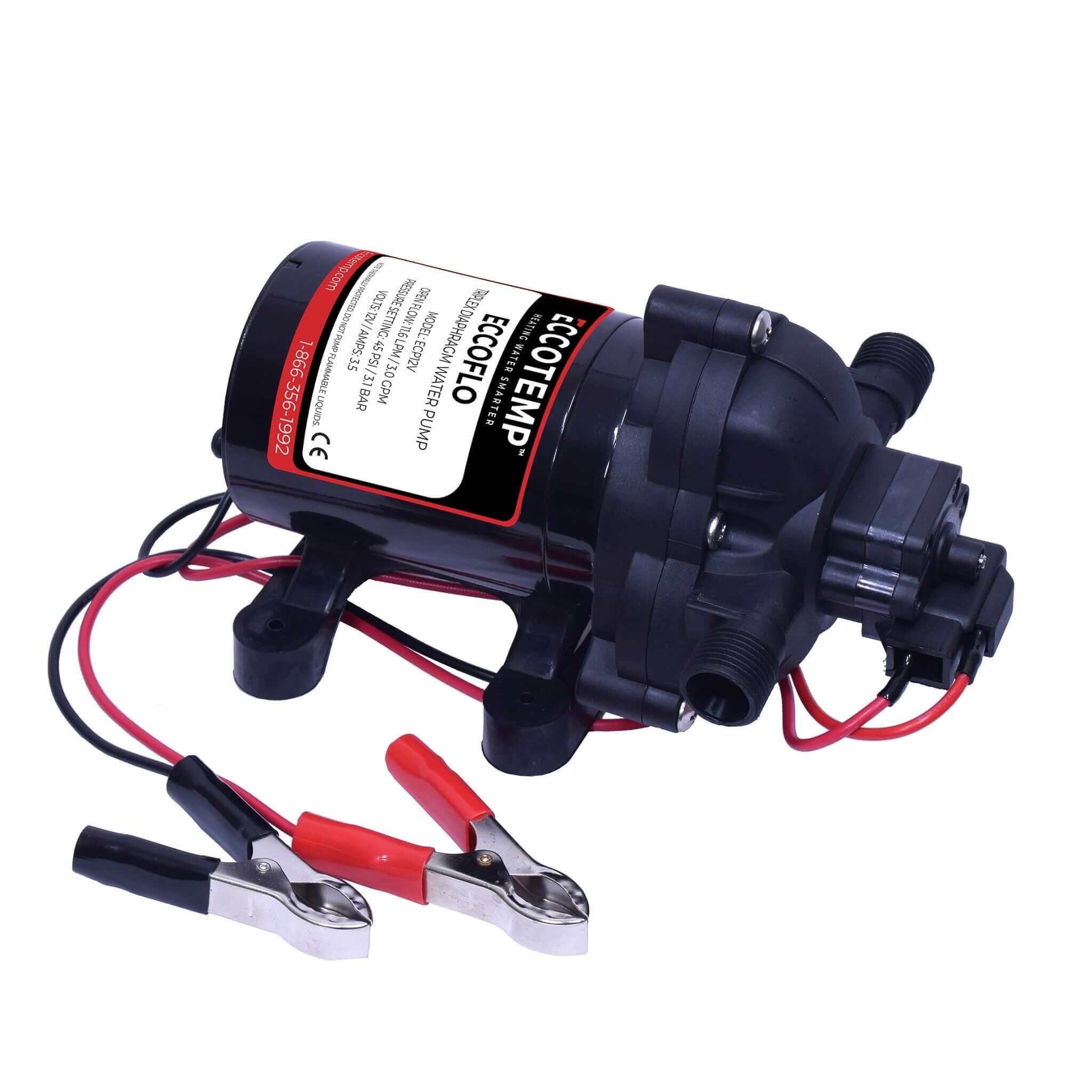 Off-Grid & Cabin Water Pumps: 12V, 24V, 120V Options — The Cabin Depot