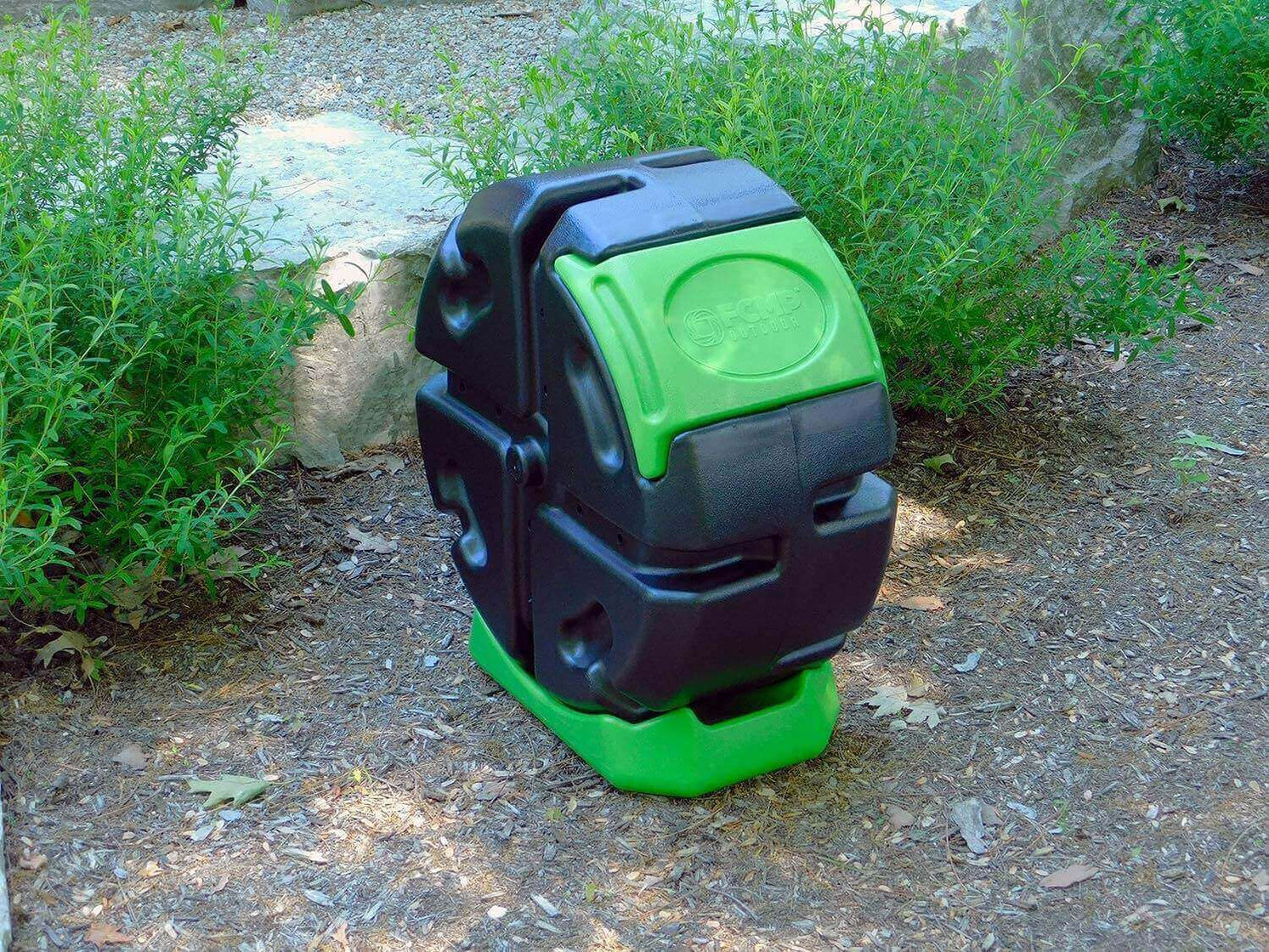 FCMP Outdoor Rolling Composter - 18.7 Gallon — The Cabin Depot