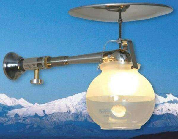 Illuminate Your Space with Propane Lamps — The Cabin Depot