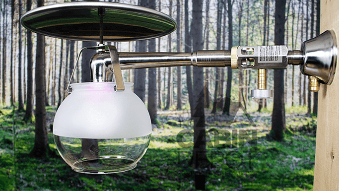 Illuminate Your Space with Propane Lamps — The Cabin Depot
