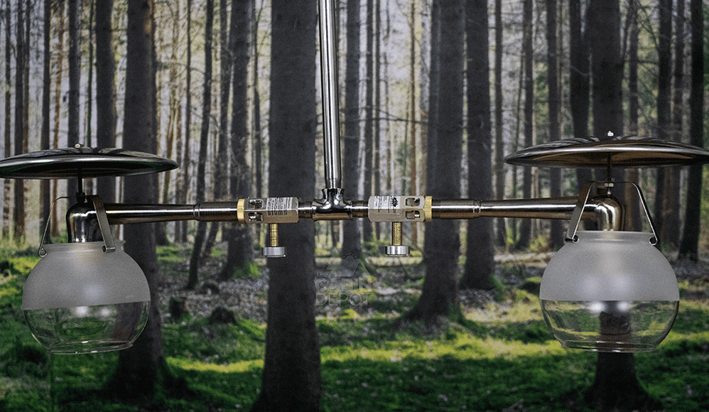 Illuminate Your Space with Propane Lamps — The Cabin Depot