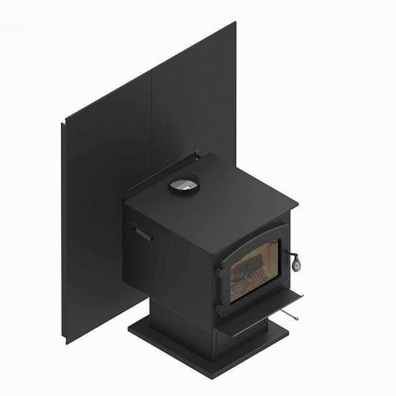 SBI Heat Shield: Reduce Wall Clearance Safely — The Cabin Depot