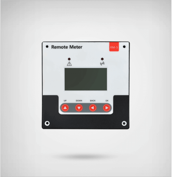 SRNE RS232 Remote Meter for Off-Grid Living — The Cabin Depot