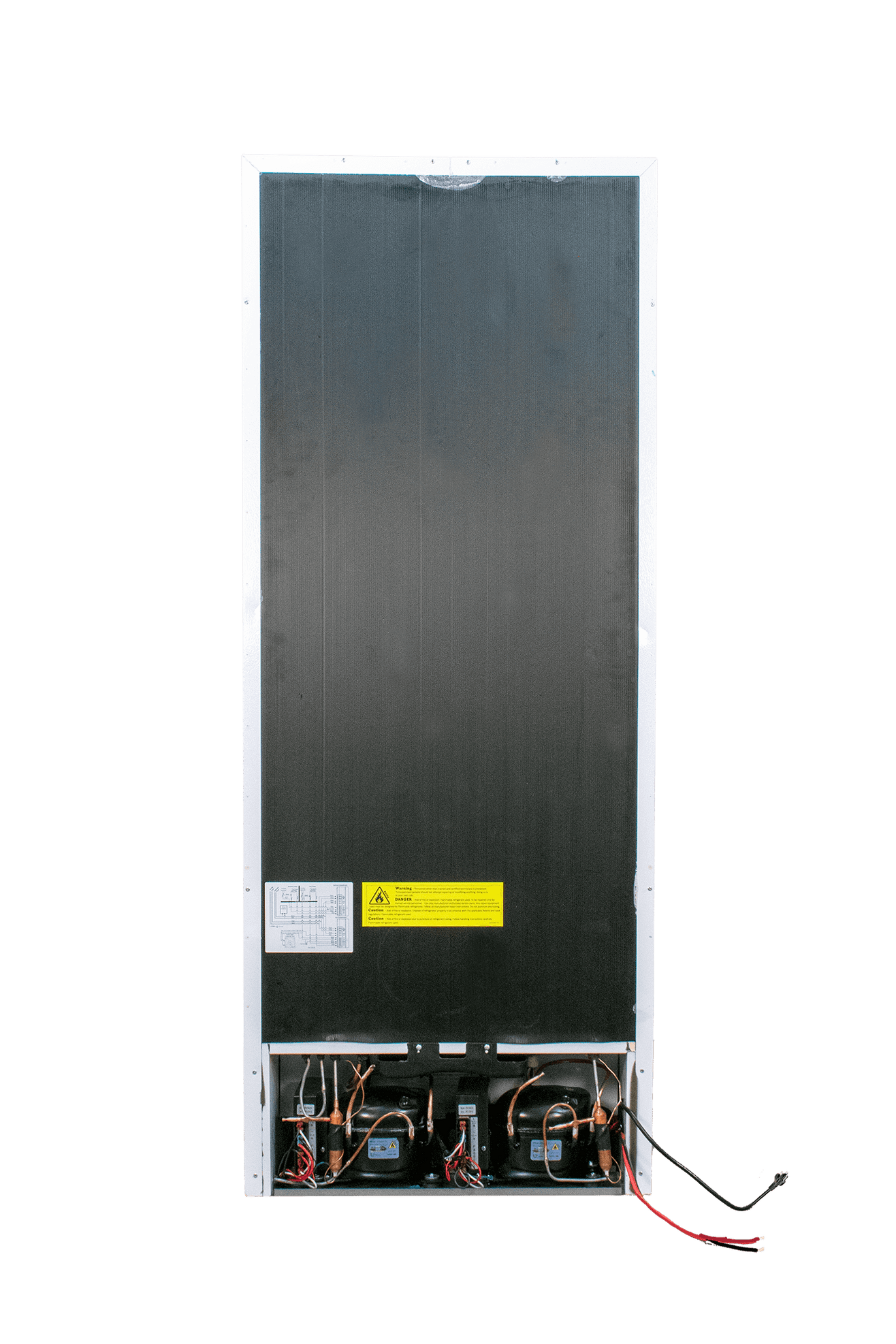 SunStar 10CU Solar DC/AC Fridge - Off-Grid Ready — The Cabin Depot
