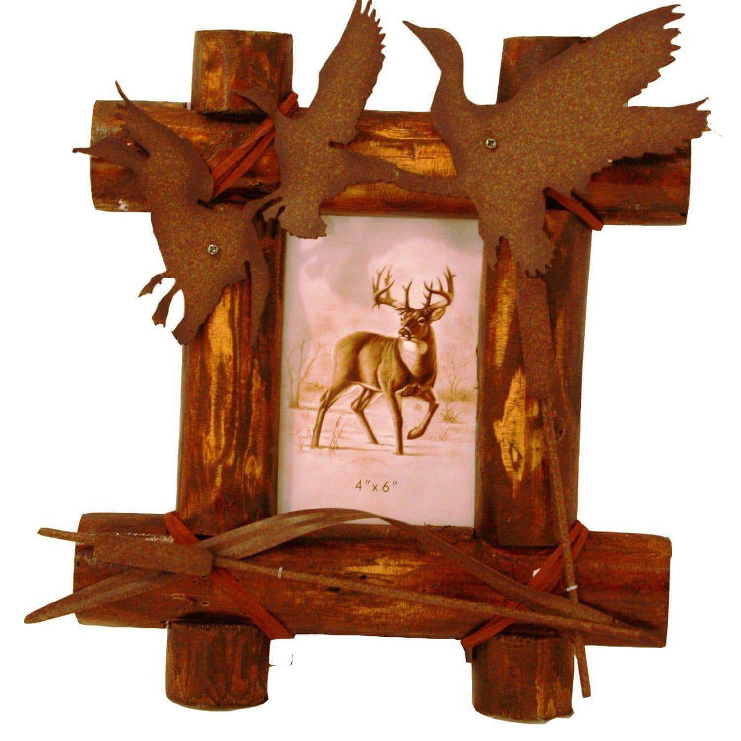 Wildlife Creations Metal Duck Frame | Cabin Depot — The Cabin Depot
