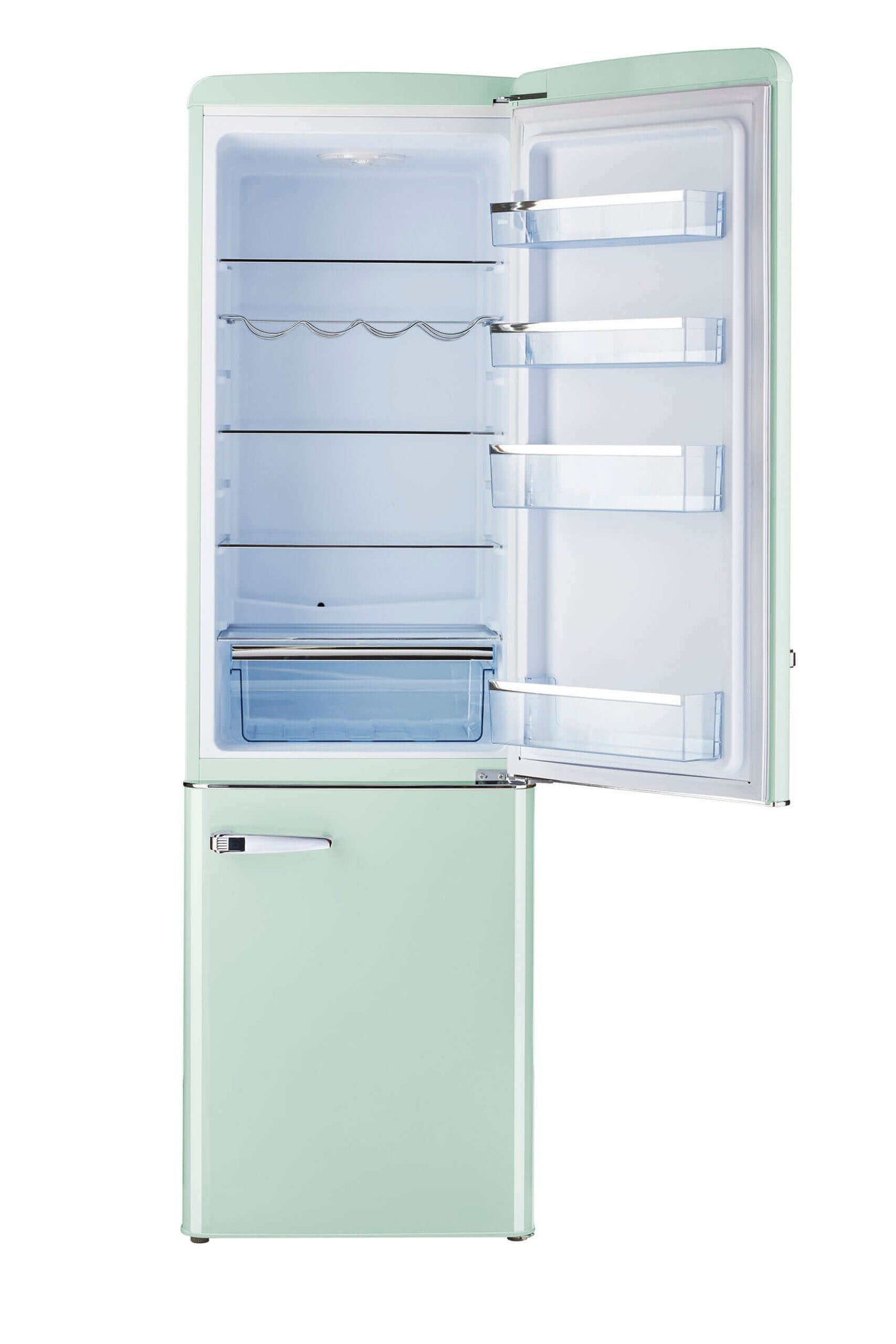 Solar Retro Fridge/Freezer for Off-Grid Living — The Cabin Depot