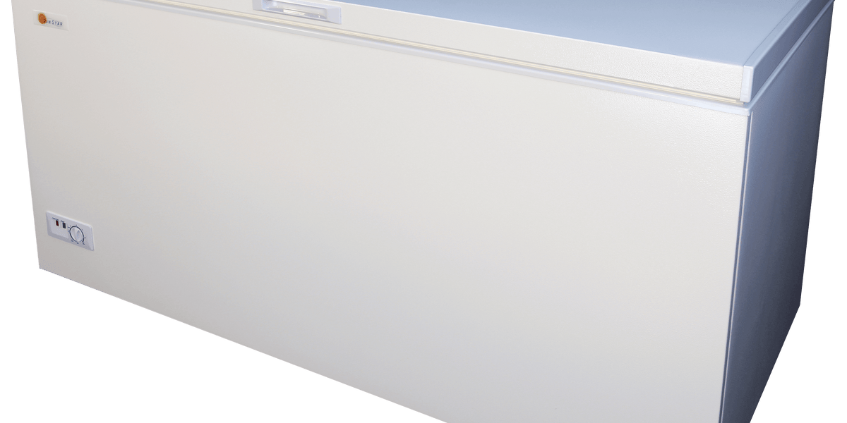 SunStar Solar DC Chest Freezer 15CU - Cabin Depot USA — The Cabin Depot