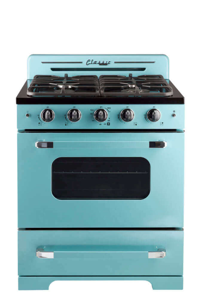 UNIQUE 30” Classic Retro Gas Range | Cabin Depot USA — The Cabin Depot