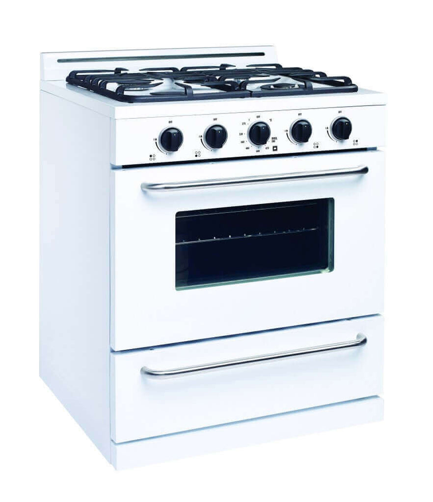 UNIQUE Classic 30" Propane Range — The Cabin Depot