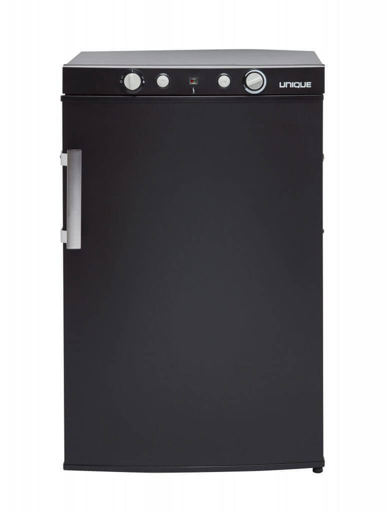 Unique 3 Cu/Ft Propane Fridge with Freezer - Black — The Cabin Depot